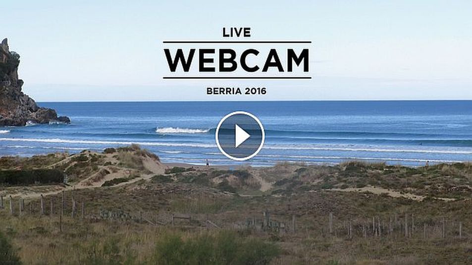Webcam de la playa de Berria
