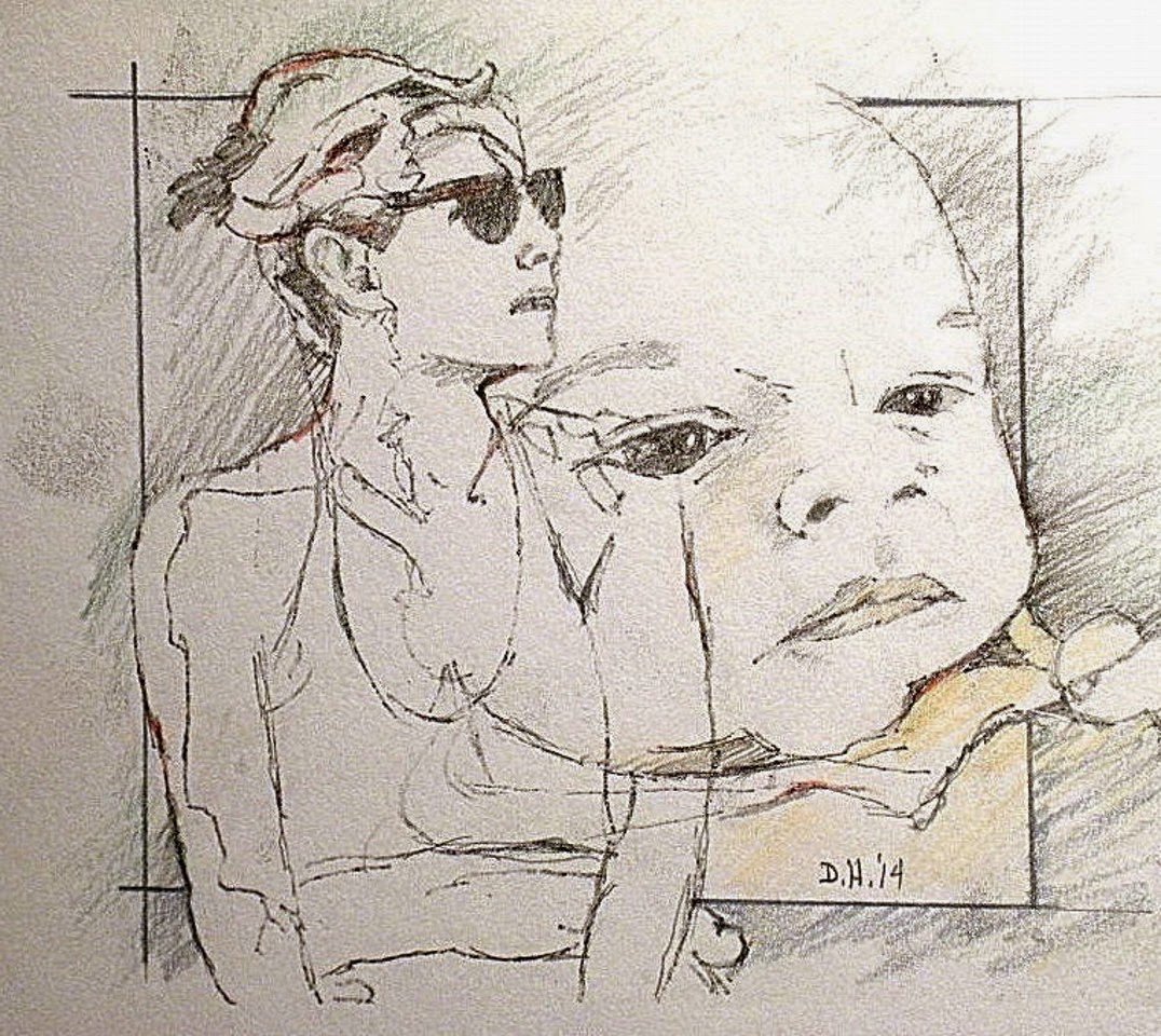 DAILY PAINTERS MARKETPLACE: Dual Portraits