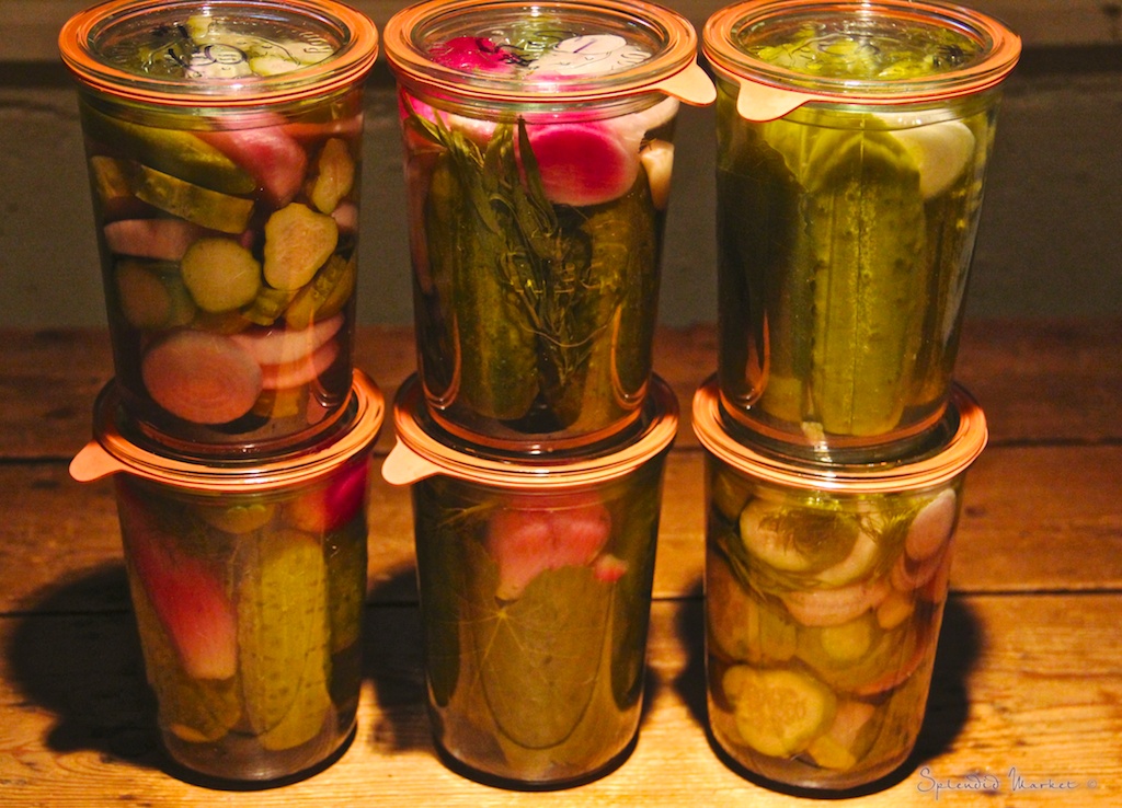 pursuit of the perfect pickle and an Orcas Island farmstand…