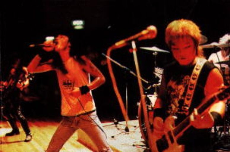 hardcore punk: Lip Cream - 9 Shocks Terror LP (1987)