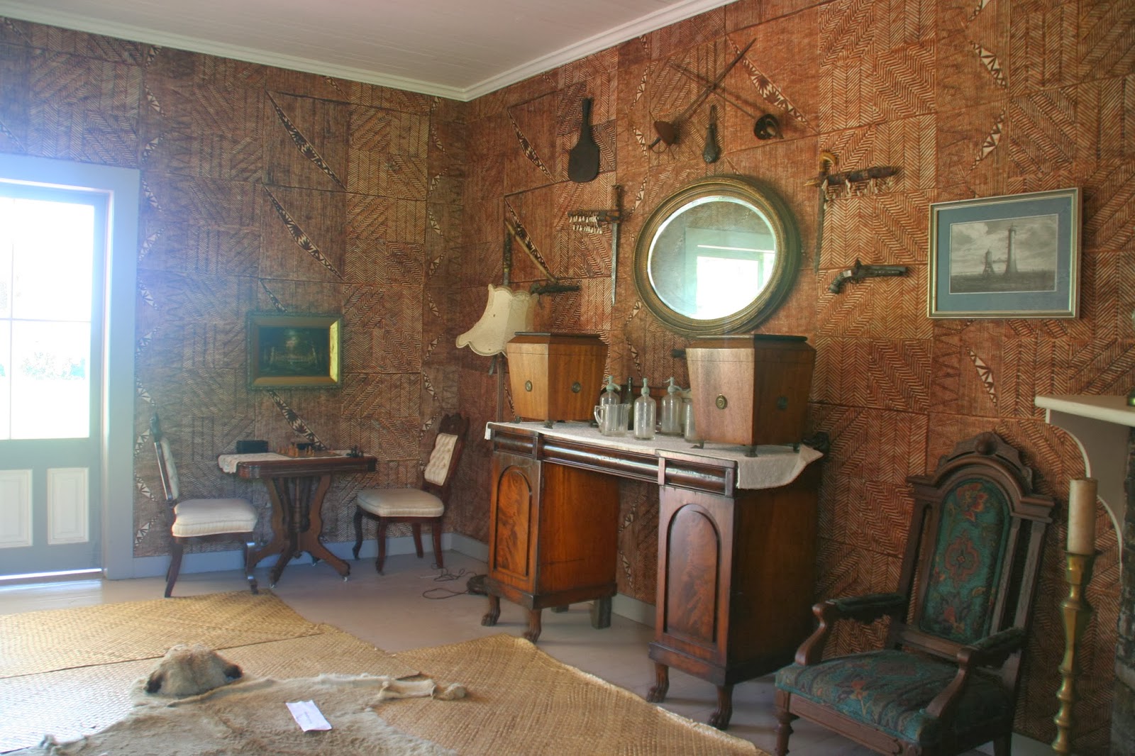 1000 Amazing Places: #747 Robert Louis Stevenson Museum, Samoa