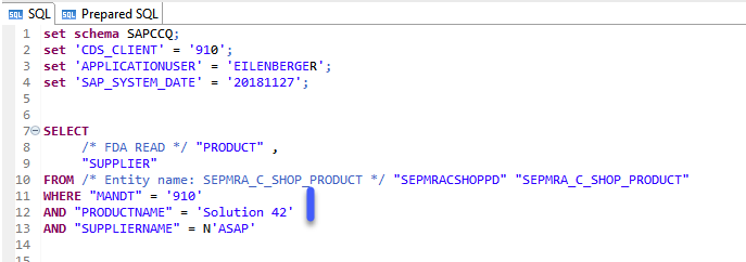 SAP ABAP Central: Safeguard Performance of ABAP CDS Views – Part 2 HANA ...