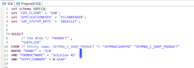SAP ABAP Central: Safeguard Performance of ABAP CDS Views – Part 2 HANA ...
