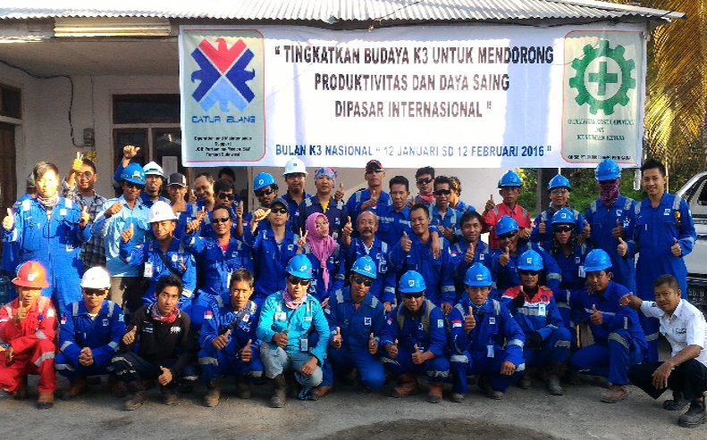 PT. CATUR ELANG PERKASA QHSE DEPARTEMENT: BULAN K3 NASIONAL 2018