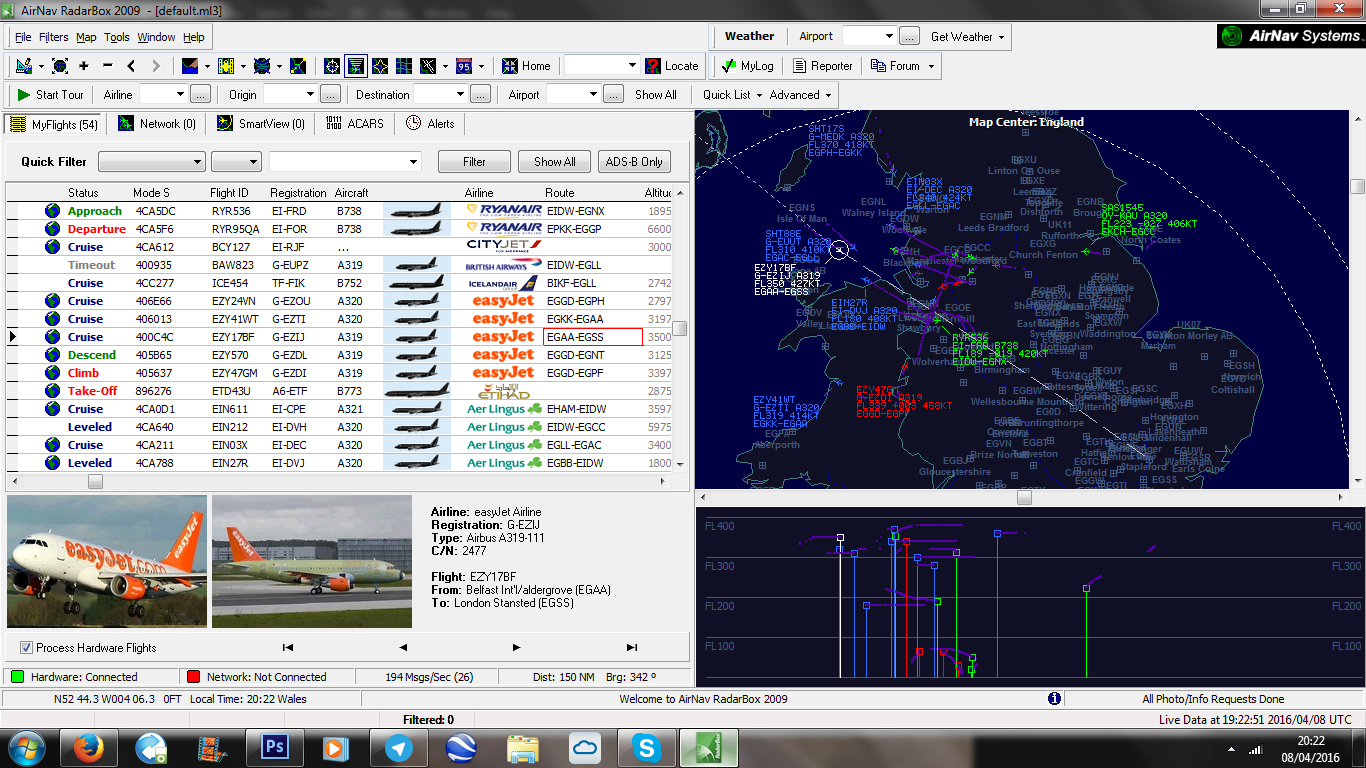 Distant Signal: AirNav RadarBox Arrived!