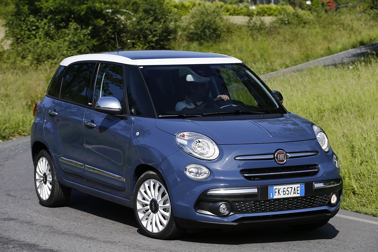 Listino e promozione Nuova Fiat 500L