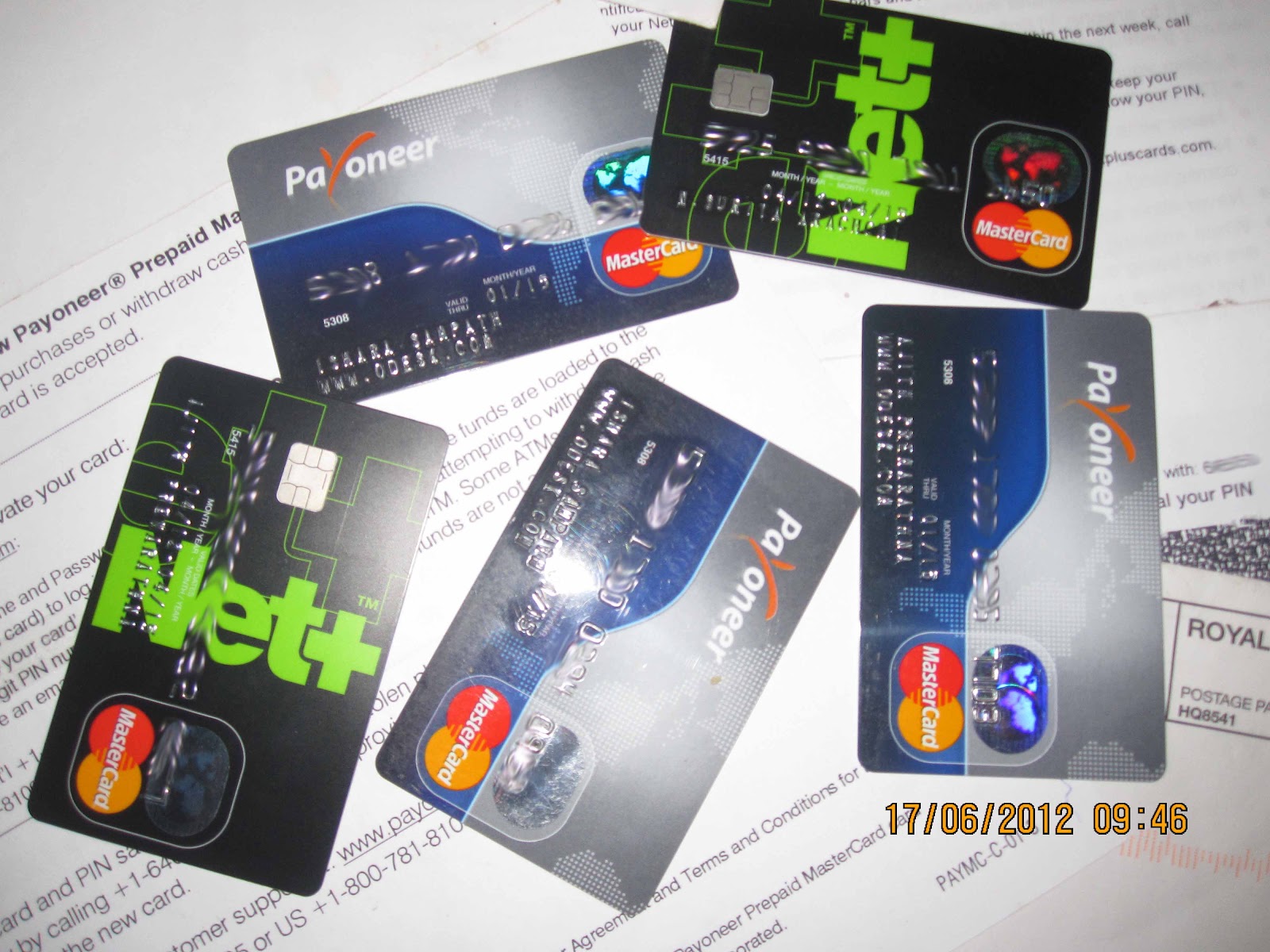 Free prepaid master card - 01 - PC HOUSE