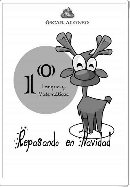 Cuaderno de Navidad de 1° - 6° grado, Educación Primaria - Oscar Alonso ...