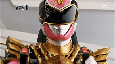 Power Father: Gosei Pink