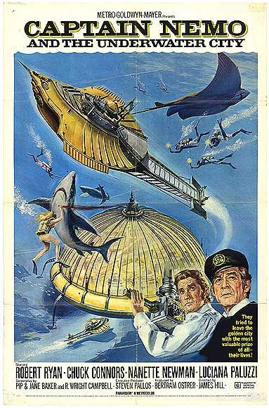 Classic Sci-Fi Movies: Captain Nemo and the Underwater City