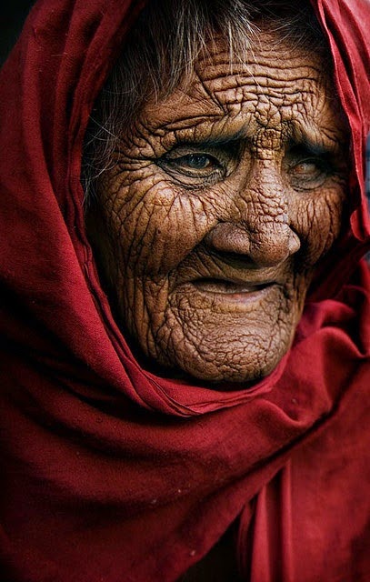 Wrinkles of Life: I Am Still Important. Please Let Me Be.