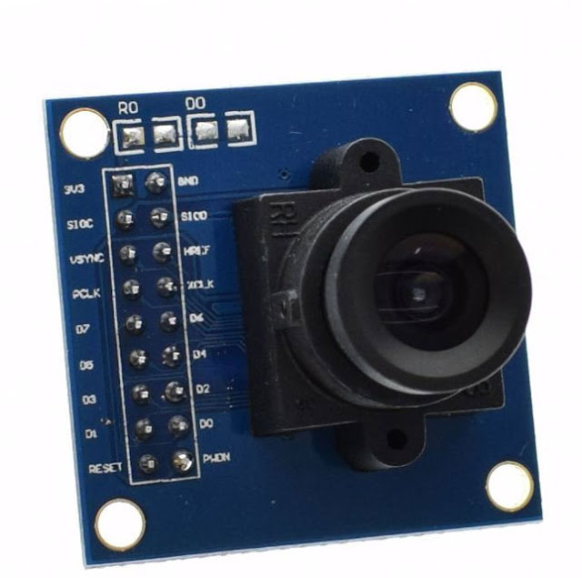 การใช้กล้อง OV7670 Camera Module กับ Arduino UNO