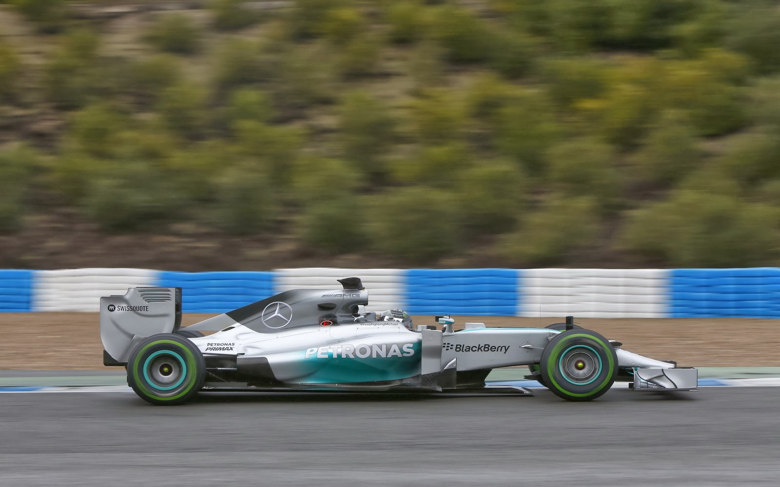 2014 JEREZ TEST IN HIGH RESOLUTION IMAGES, DAY 4 - FORMULA 1