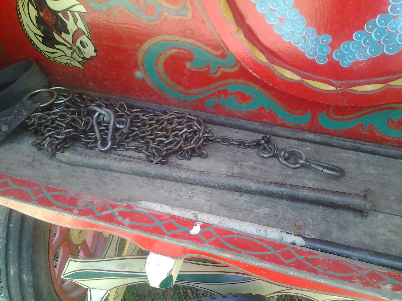 Travelling and Working with Horses: Post 33 Tethering Horses.‏