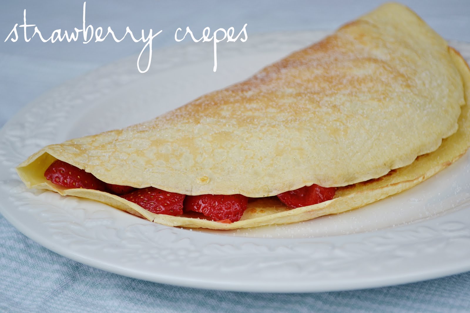 p.s.♡: tasty tuesday : crepes