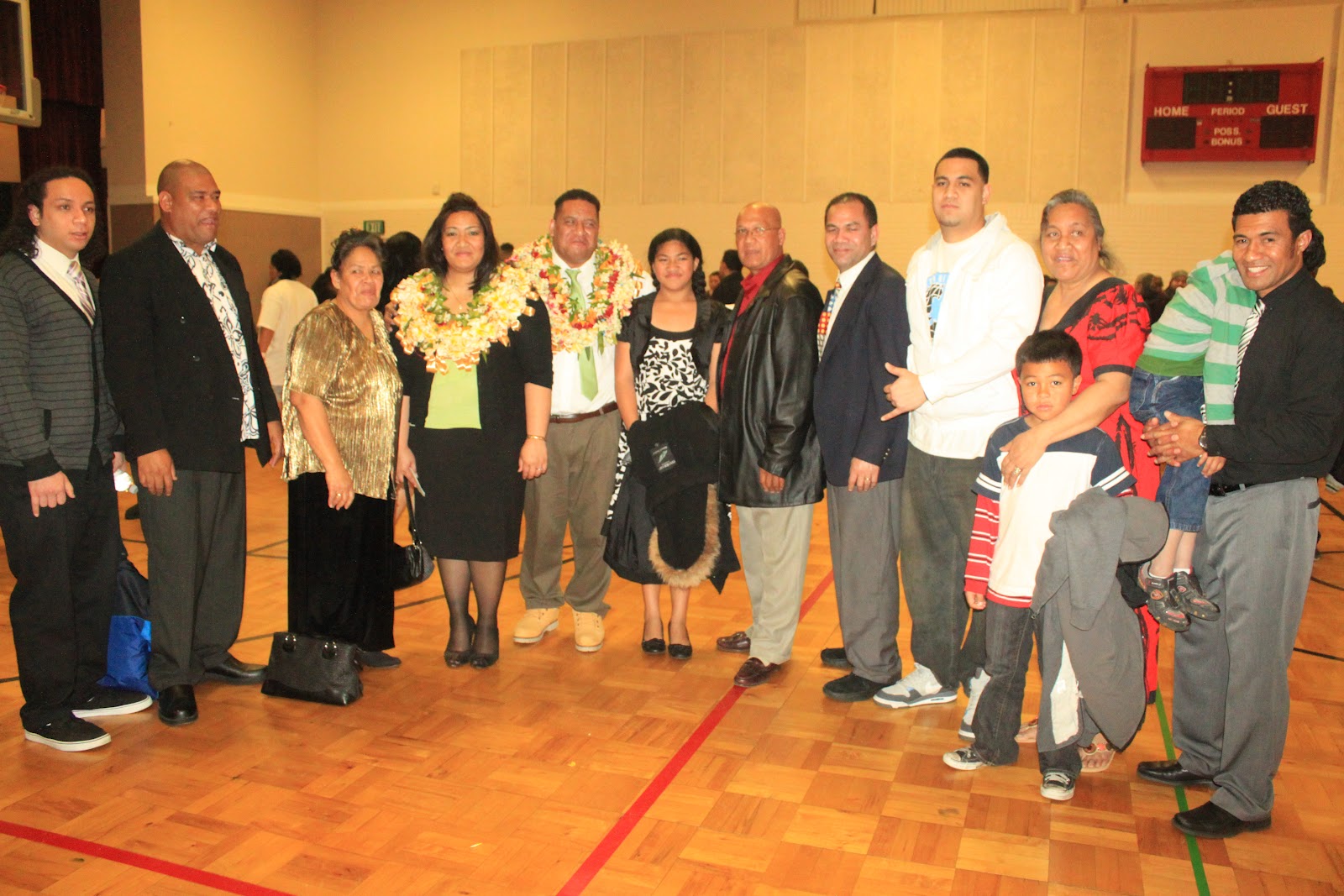 Pictures: Melaia Moala and Linitaila Tupou