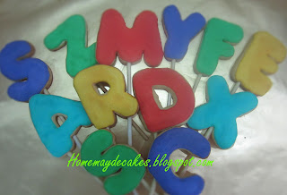 Home May'de Cakes: The Making: ABC Blocks Birthday Cake