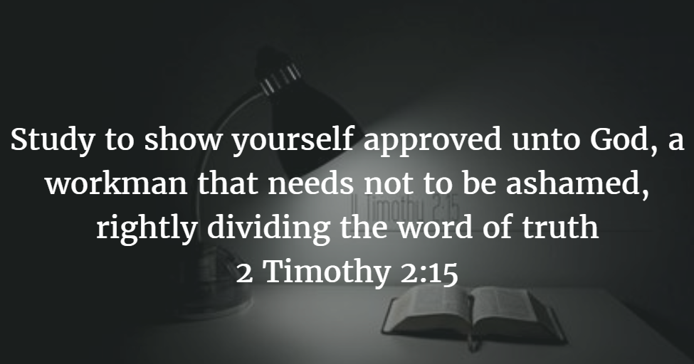 Prayer Pointers: 2 Timothy 2:15 - Approved by God