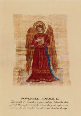 Ángeles... ¡ejército de LUZ!: Ángel del mes de Noviembre, Mensaje y ...