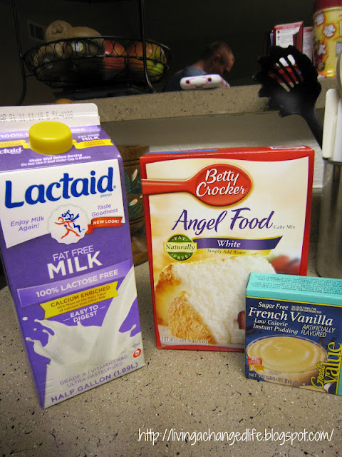 Living a Changed Life: Recipe Review: Angel Food Bars