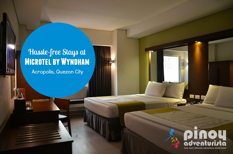 HOTEL REVIEW: Hassle-free Stays at Microtel by Wyndham Acropolis ...