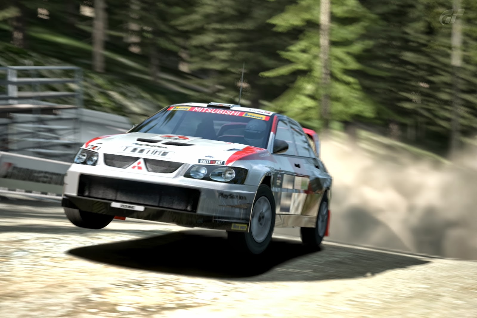 GT5 Fun 2 Drift: Mitsubishi Lancer Evolution IV Rally Car '97 (Manual ...