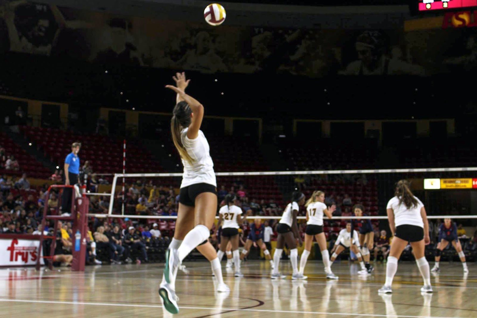 Osnovni elementi u odbojci