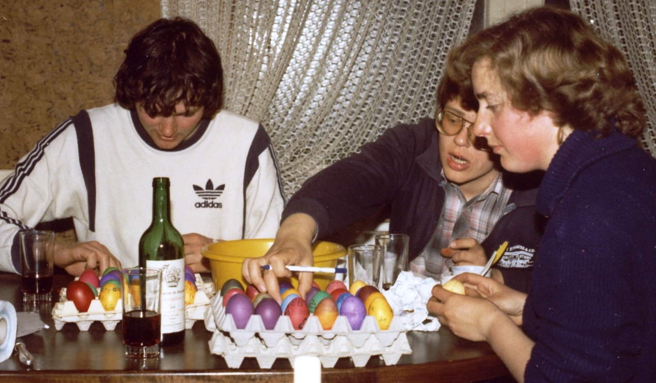 ABT UNK: Those Places Thursday: Easter in Büren, Germany, 1982