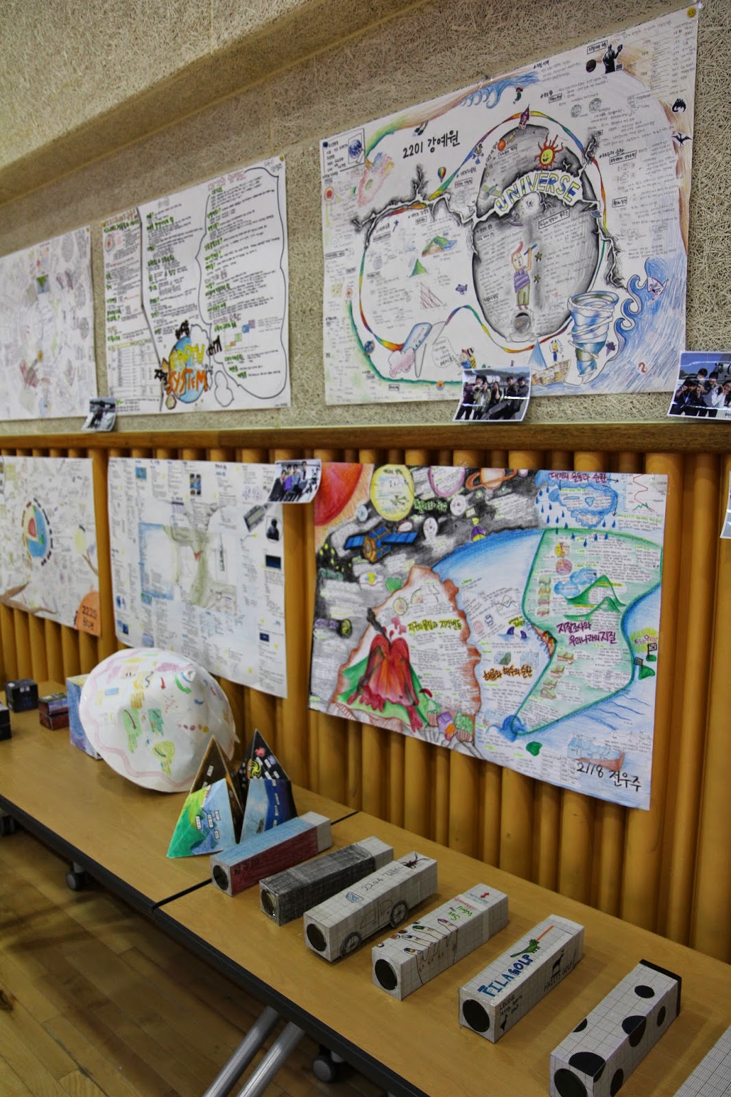 Andrew goes to Korea: The Science Fair