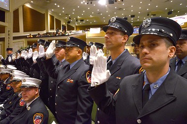 New York Buff Media: 44 FDNY Officers Promoted