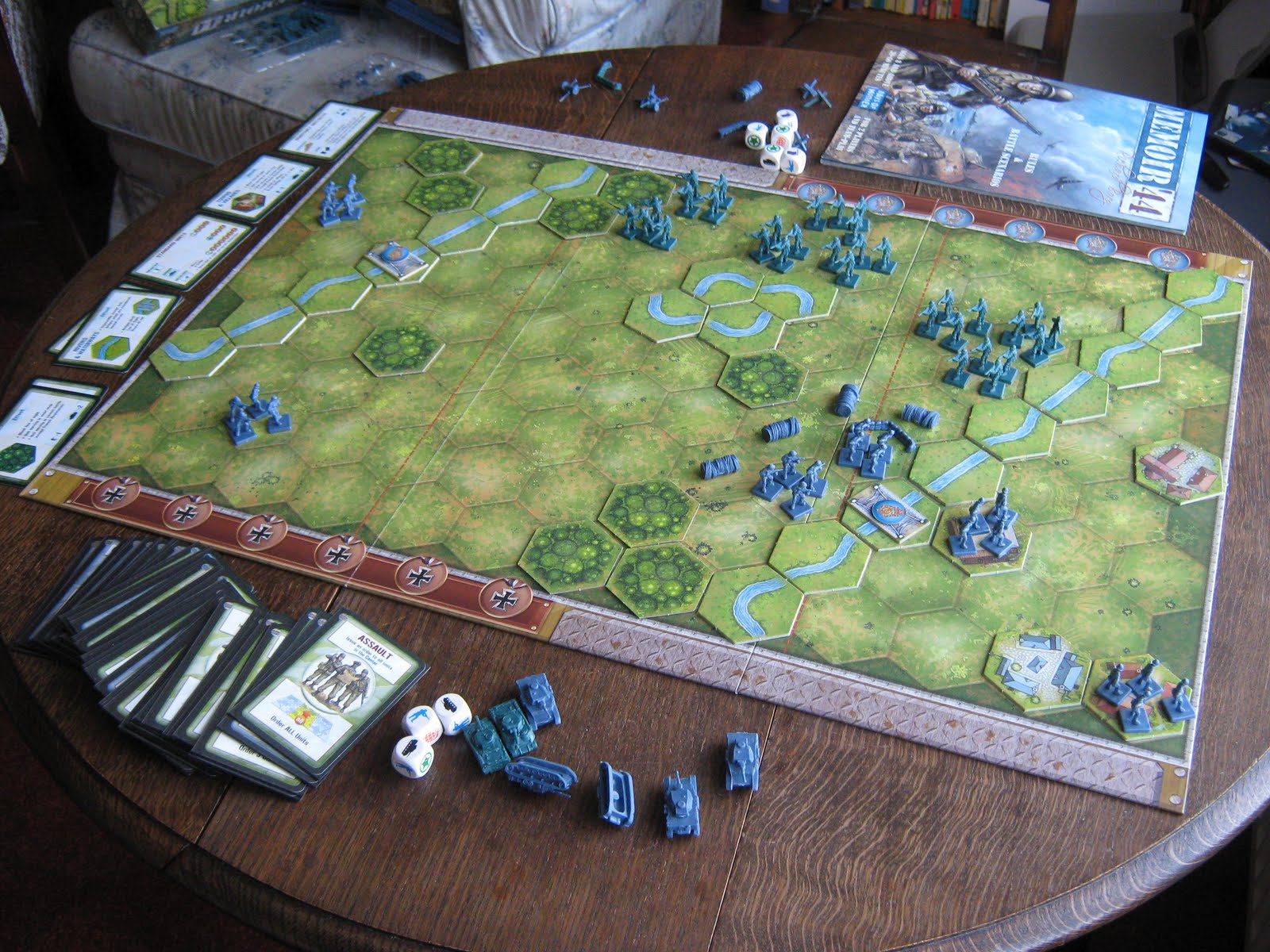 Whinging for Carthage: Borg Game Geek