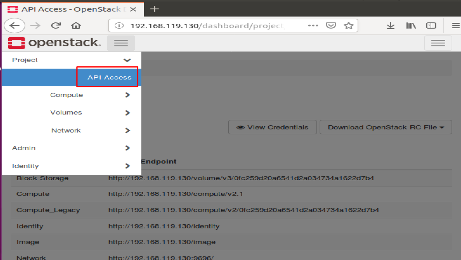 Openstack (2) : 在ubuntu 16.04上安裝Devstack (all-in-one with VMware Workstation)