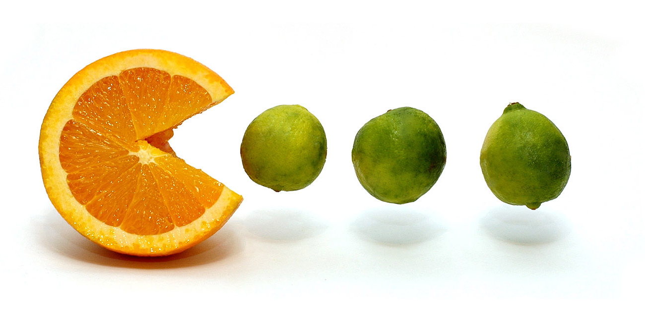 Chakra Galaxy: Pacman Juice