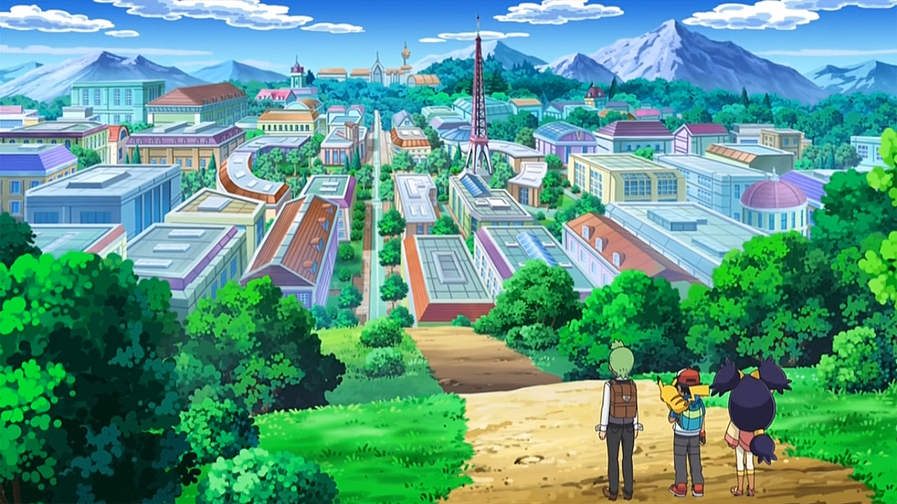 Turismo Pokémon: Opelucid City, Rota 10, Victory Road e Pokémon League ...
