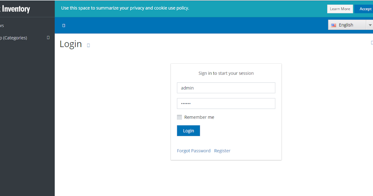 Free inventory management system dengan PHP dan MySQL - Hakko Blog's