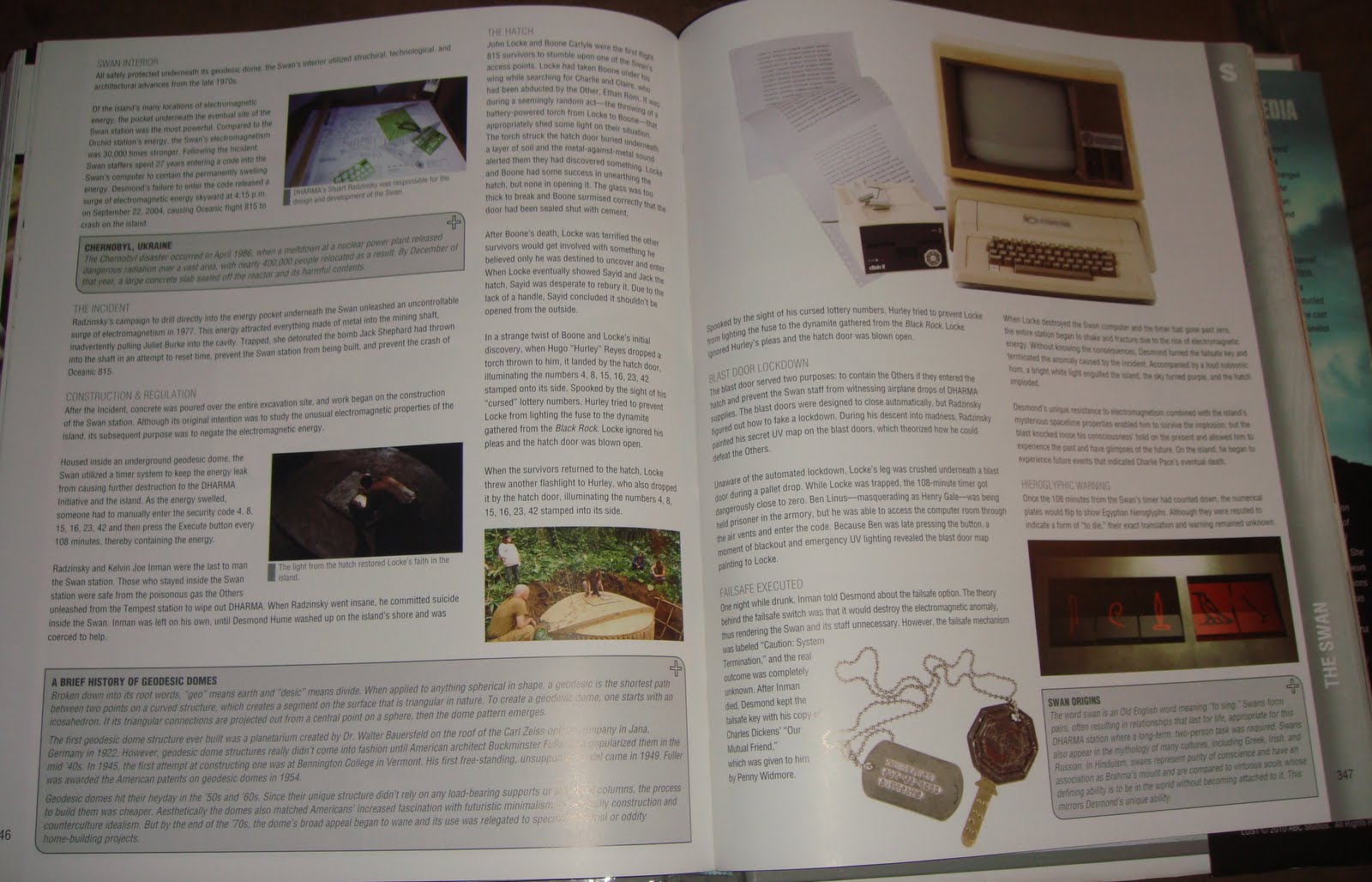 My Journey Through The LOST Encyclopedia: The Swan