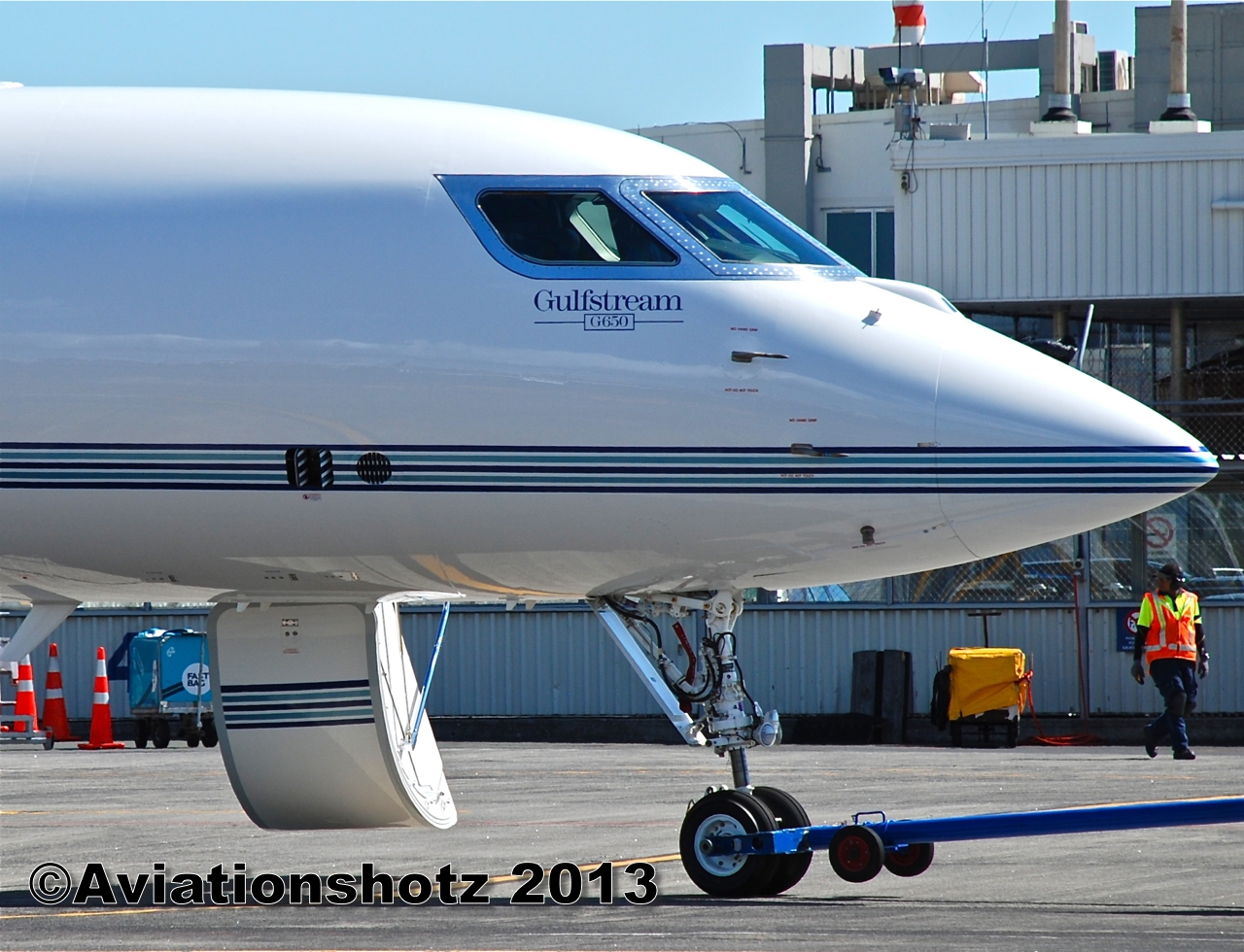 Aviationshotz: Gulfstream G650, New Zealand