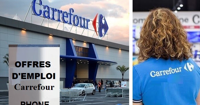 Carrefour recrutement. Retrouvez toutes les offres d'emploi