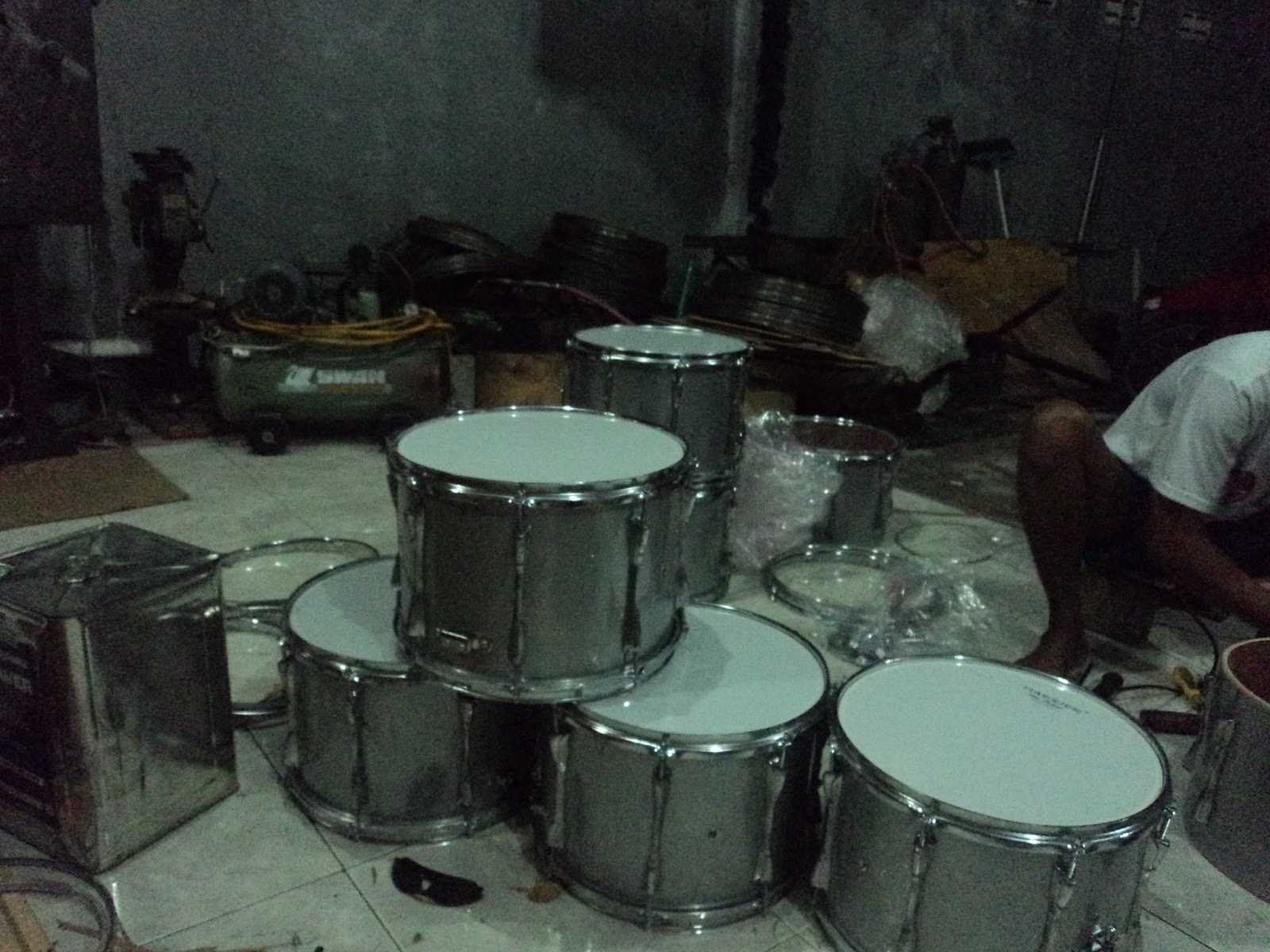 Dijual Satu Set Alat Musik Drumband SMA Murah Berkualitas | Pusat ...
