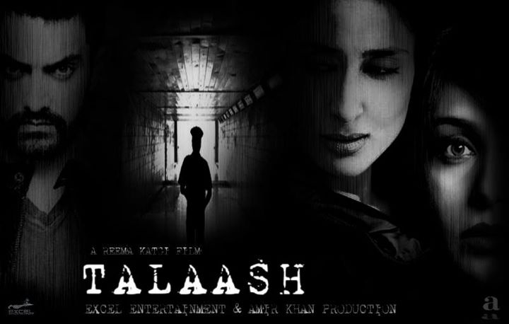Talaash movie wallpaper posters First Look Aamir Khan | Latest Wallpaper