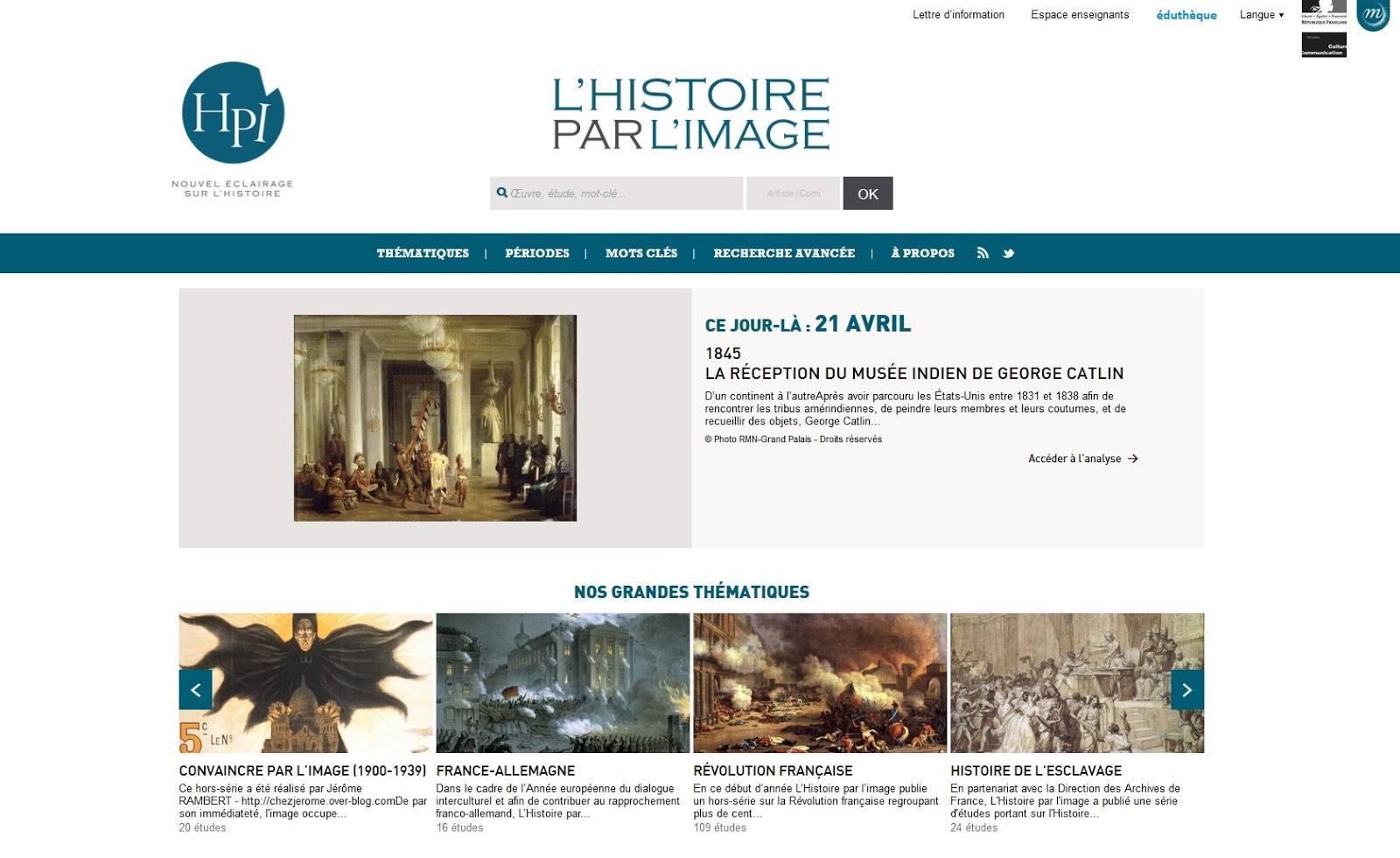 Le Cartablog de M. Mancini: L'Histoire par l'image