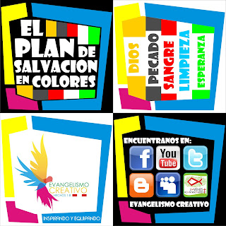 LOS COLORES DE LA SALVACIÓN - Tienda de Evangelismo