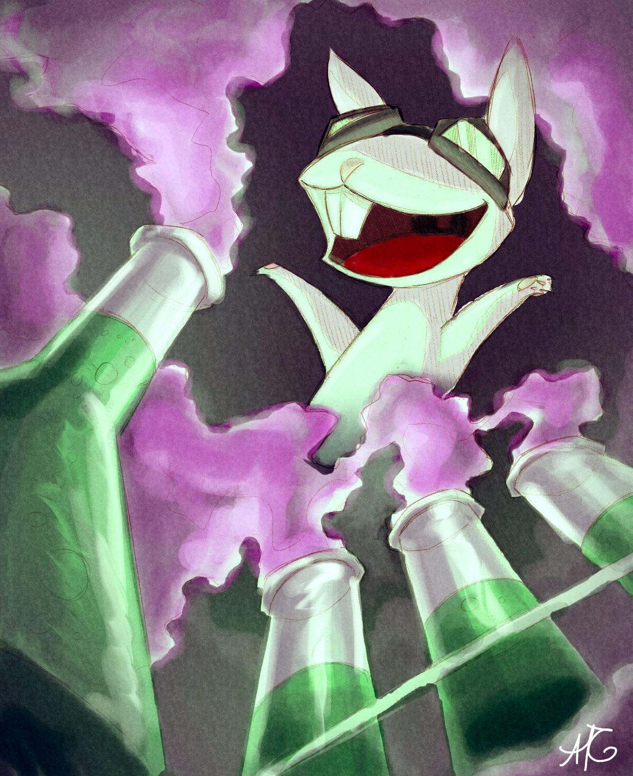 Anna Rettberg: Mad Scientist Bunny