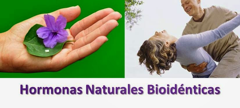 Hormonas Naturales Bioidénticas