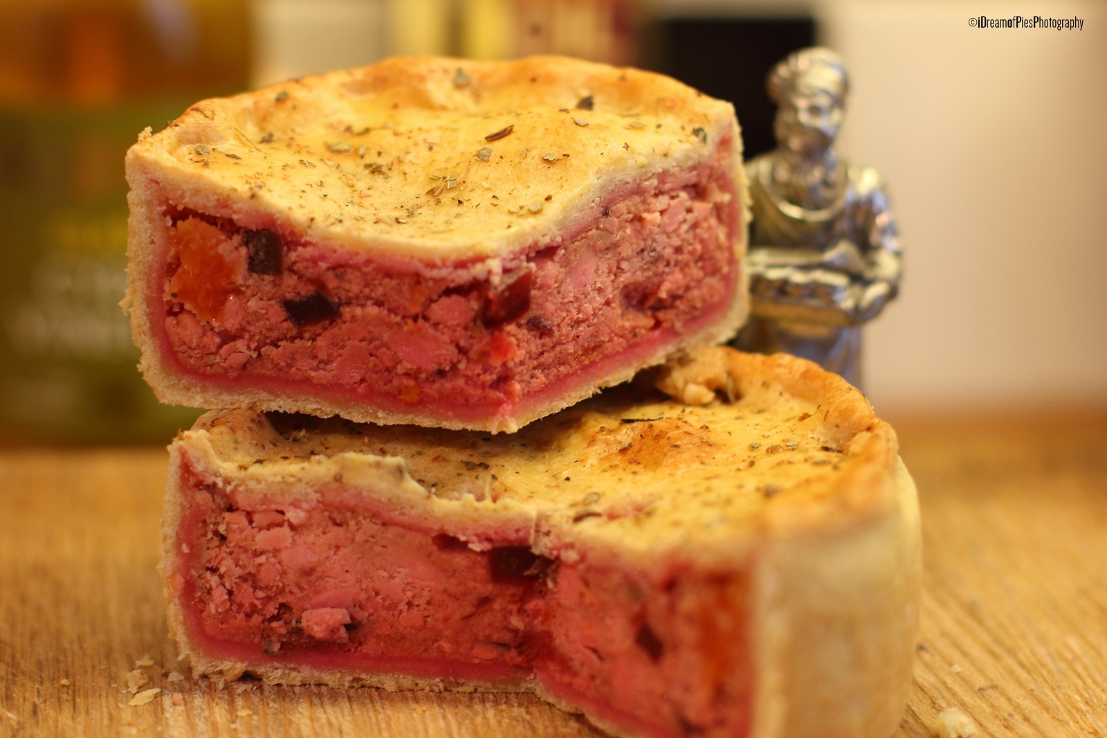 I Dream Of Pies: Great North Pie Co: Beetroot, White Cheshire & Apricot