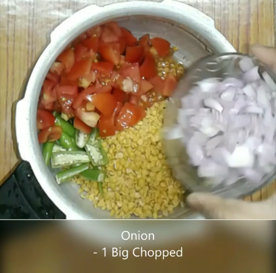 bitter gourd toor dal | kakarakaya kandi pappu - Special Desi Recipes ...