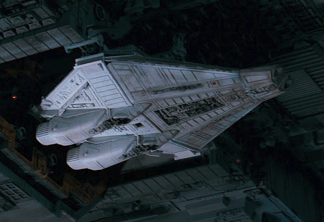 Naves Espaciales de Ciencia-Ficcion 7: El "Nostromo" de Alien.