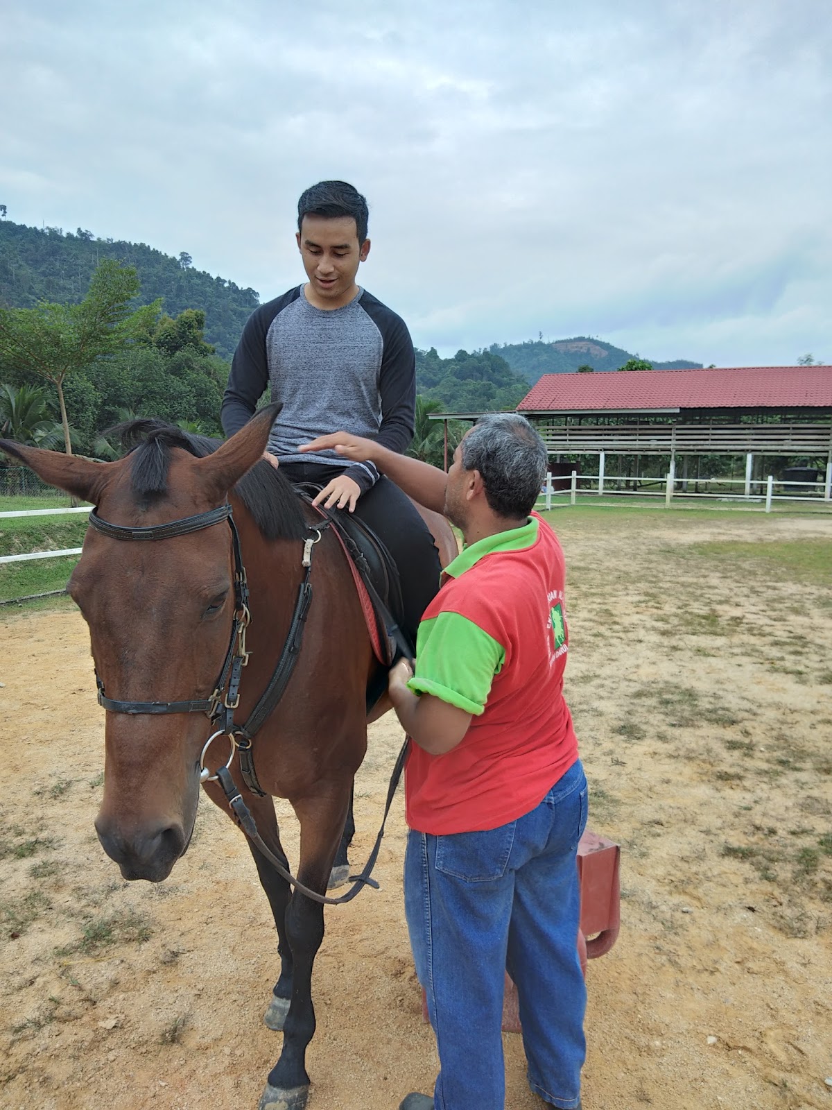 PANDUAN AWAL MENUNGGANG KUDA (5 JANUARI 2018) ~ Zaidi bin Man