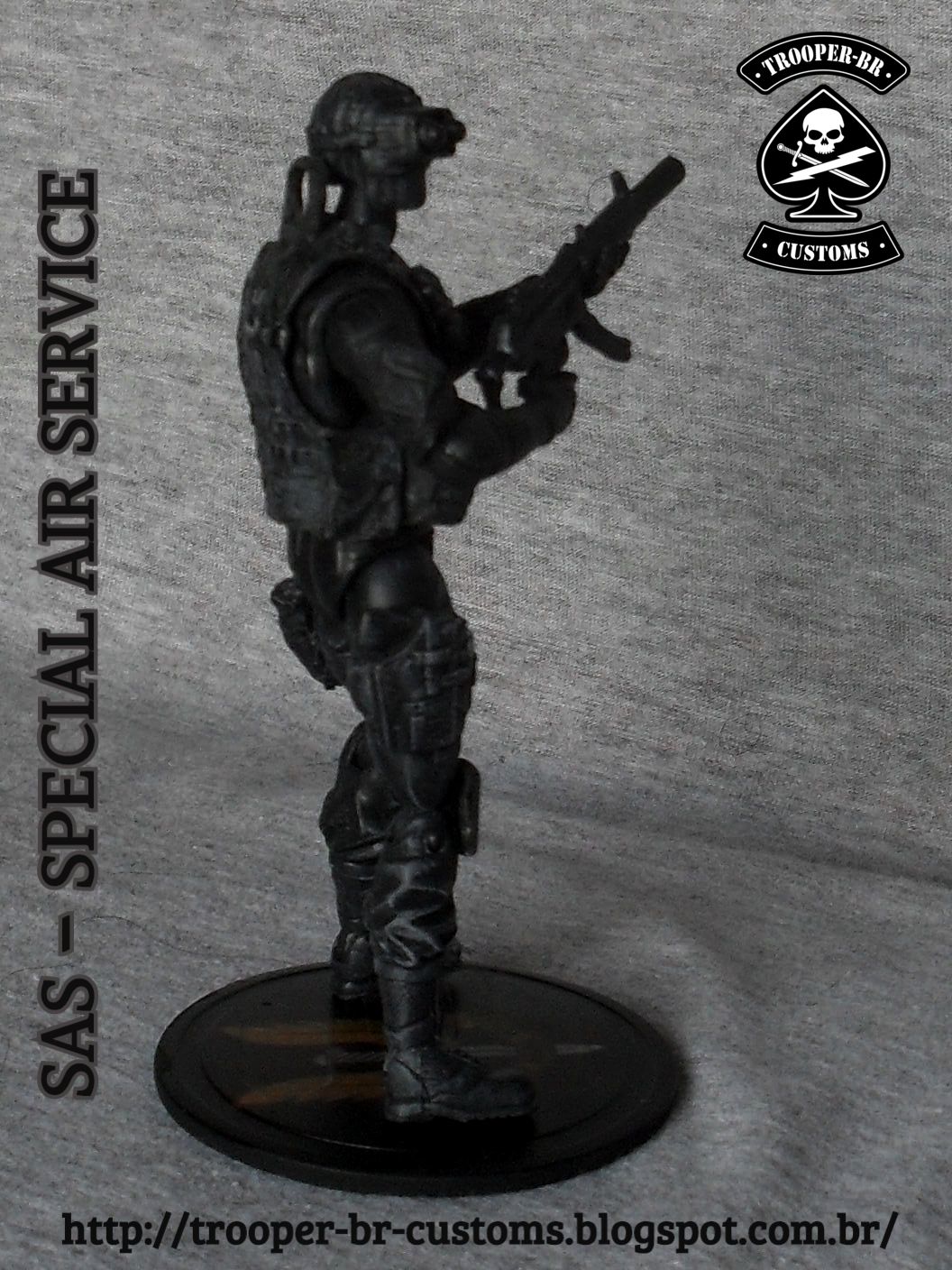 Gi joe Custom Action Figures: SAS - Special Air Service