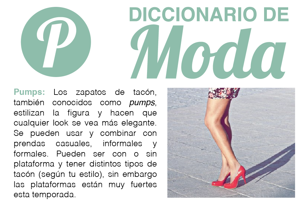 Diccionario de Moda - P - - BLOG SANTORINI